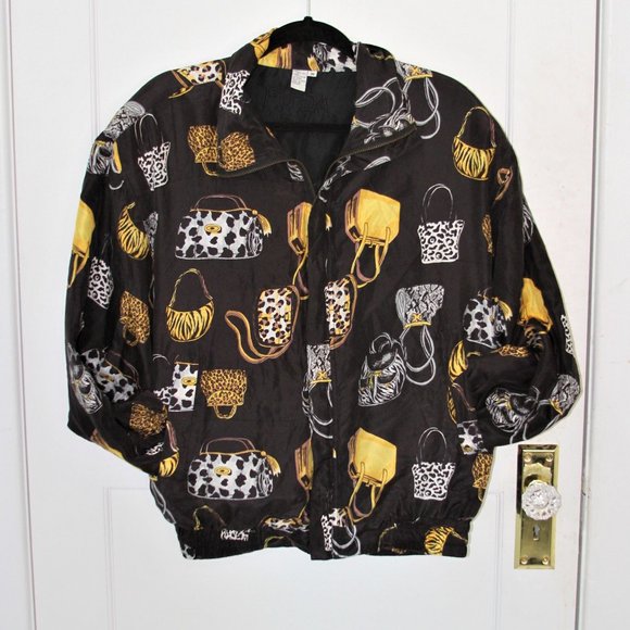 FUDA International | Jackets & Coats | Vintage Fuda International Purse ...